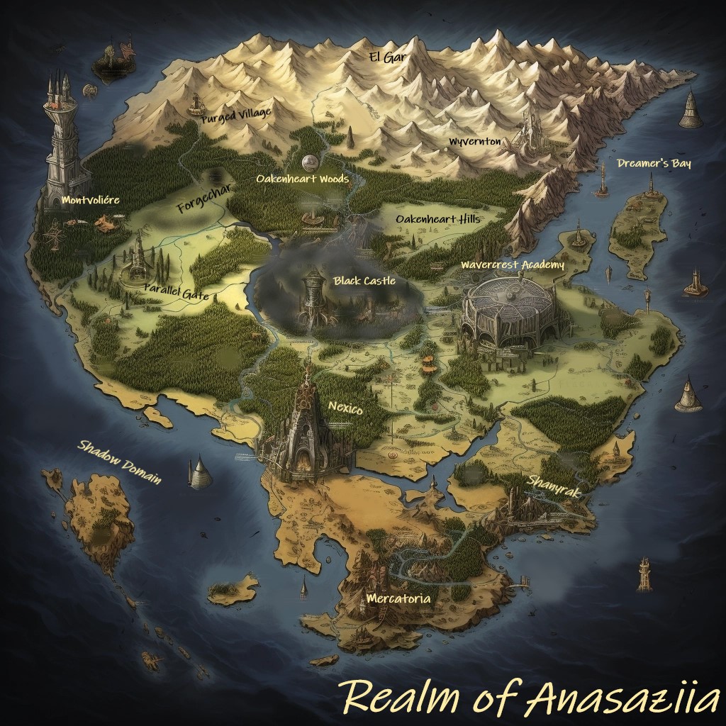 Locations – Fiendfall